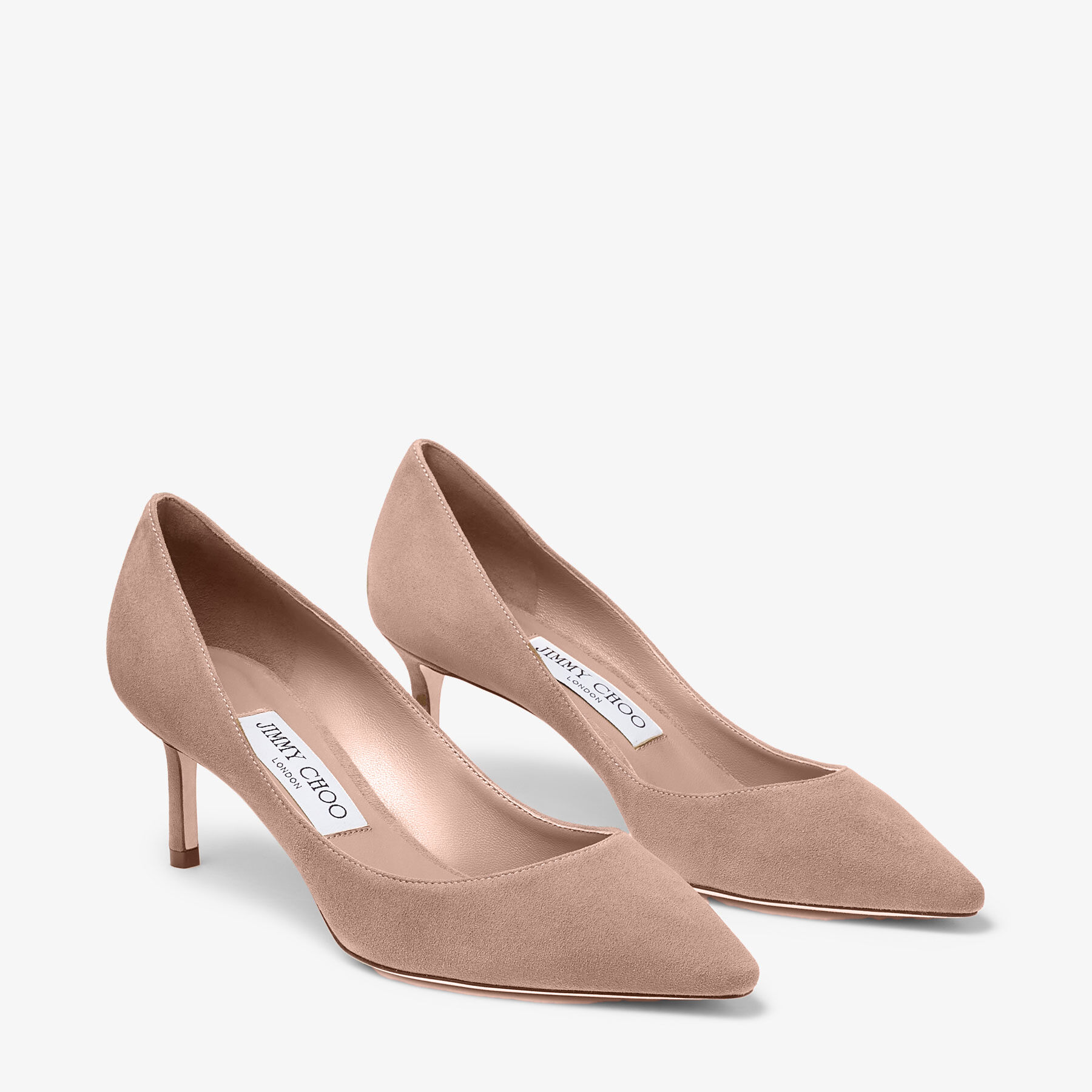 Romy 60 | Macaron Suede Pumps | JIMMY CHOO AU