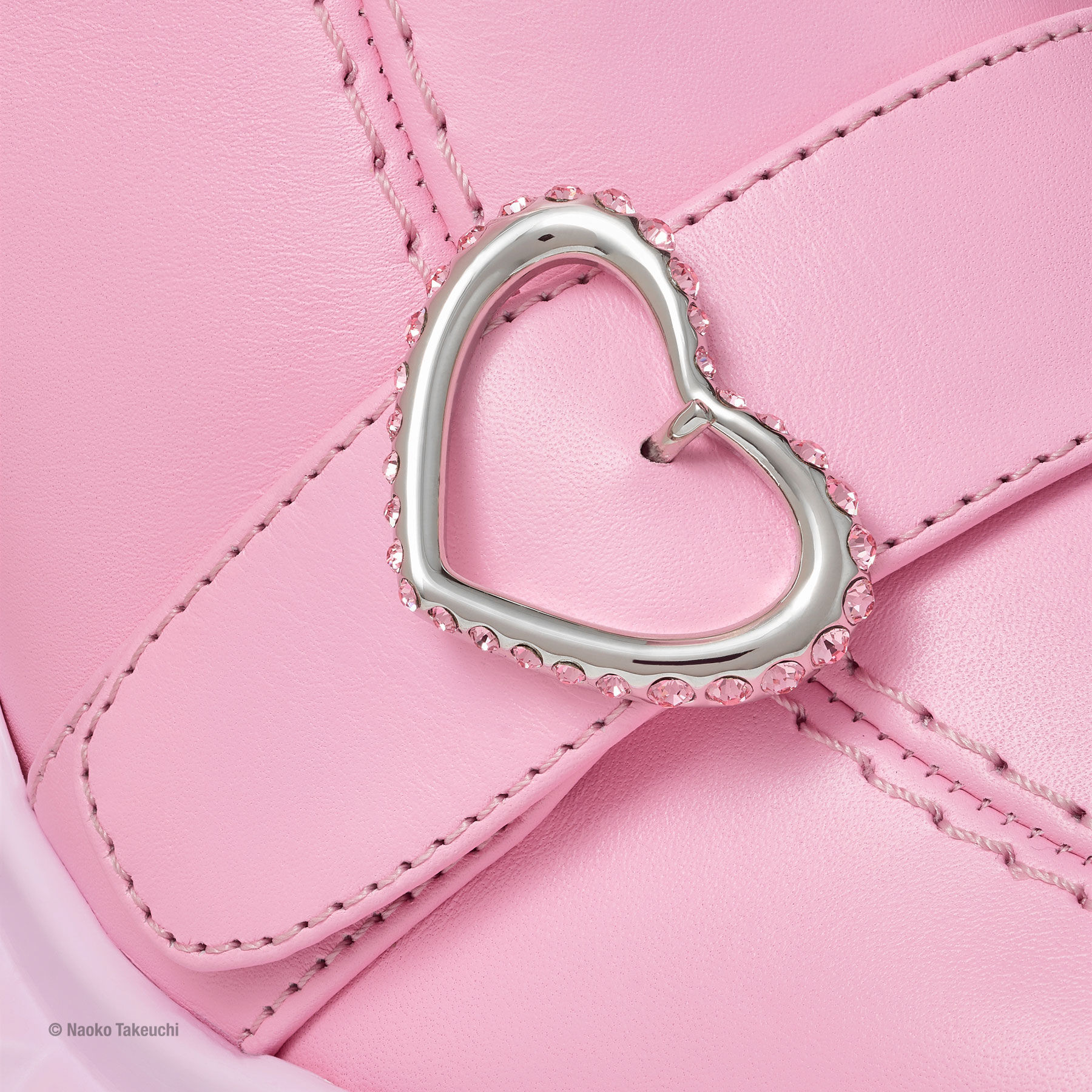 Sailor Chibi Moon Boot 120 | Pink Leather Boot | JIMMY CHOO