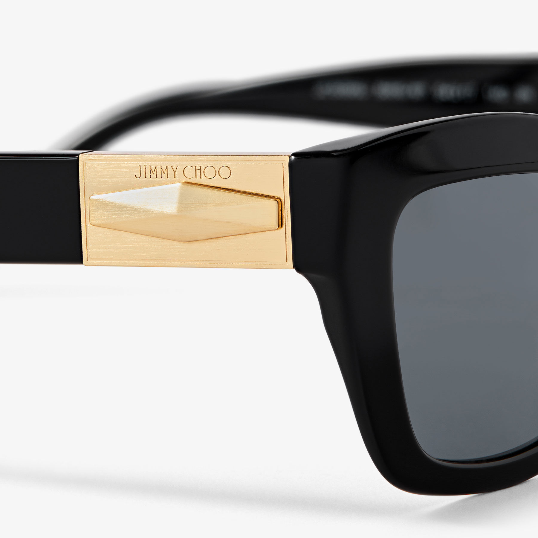 Solene | Brown Havana Cat Eye Sunglasses | JIMMY CHOO AU