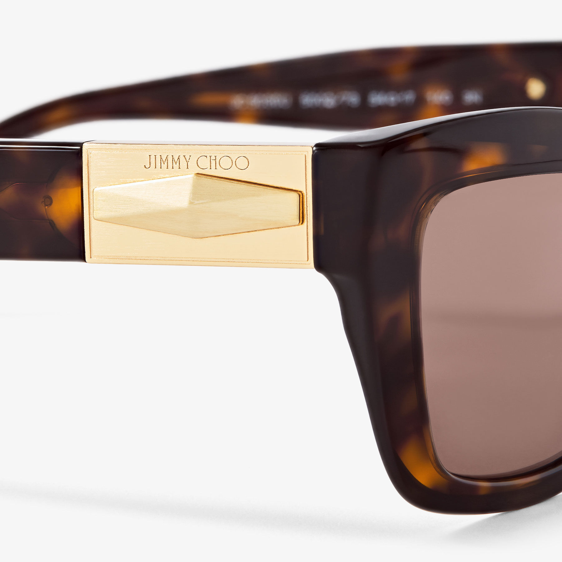 Solene | Black Cat Eye Sunglasses | JIMMY CHOO AU