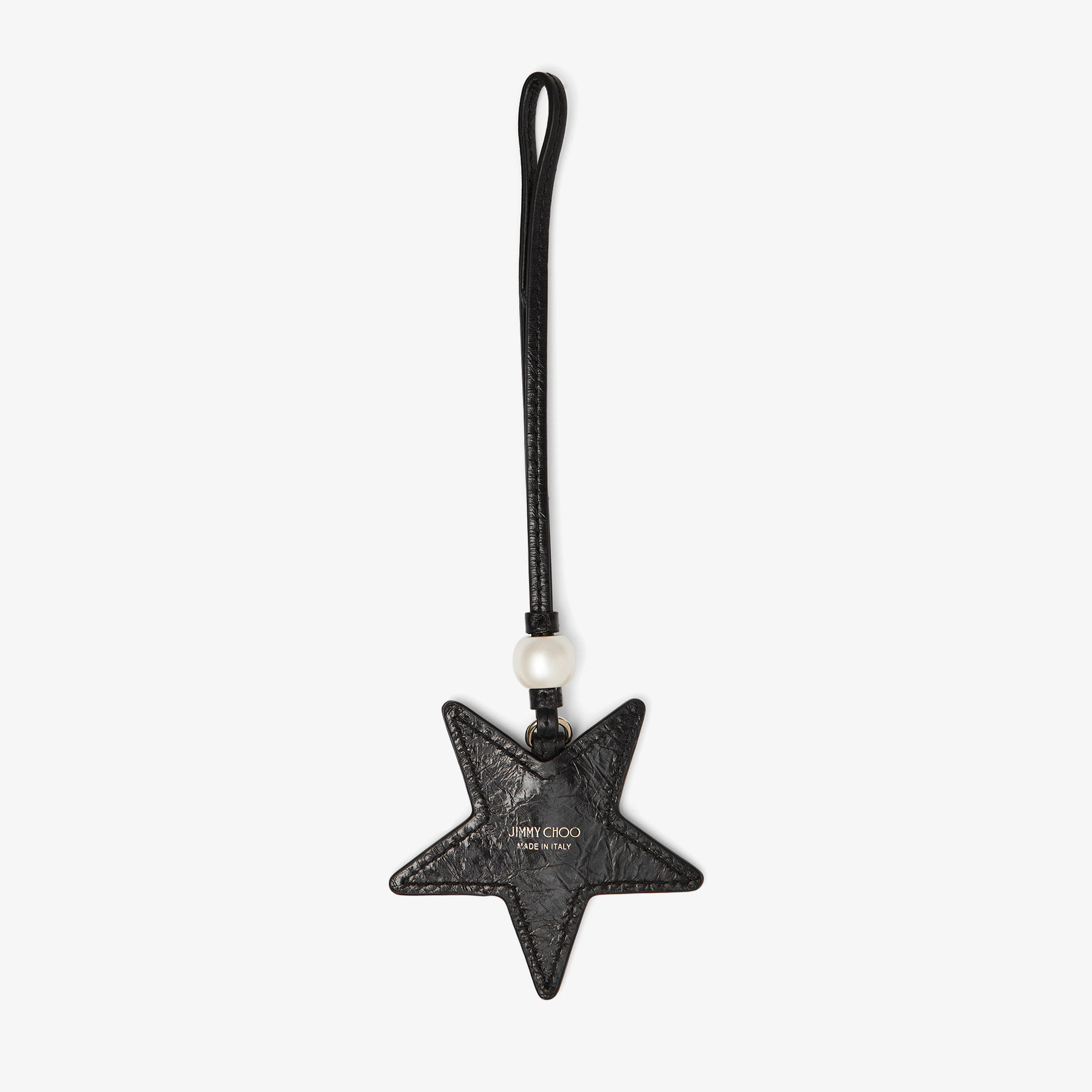 Star Charm |Natural Leopard Print Pony Star Bag Charm | JIMMY CHOO AU