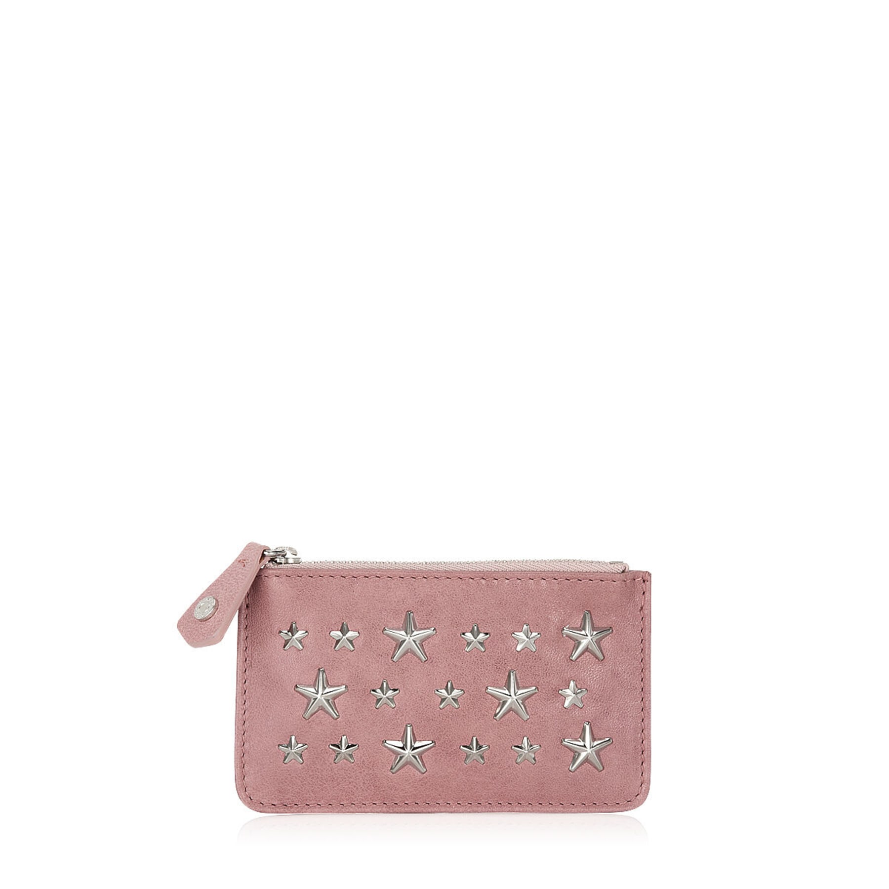 Peony Calf Leather with Stars Elegant Key Holder | Nancy | JIMMY CHOO