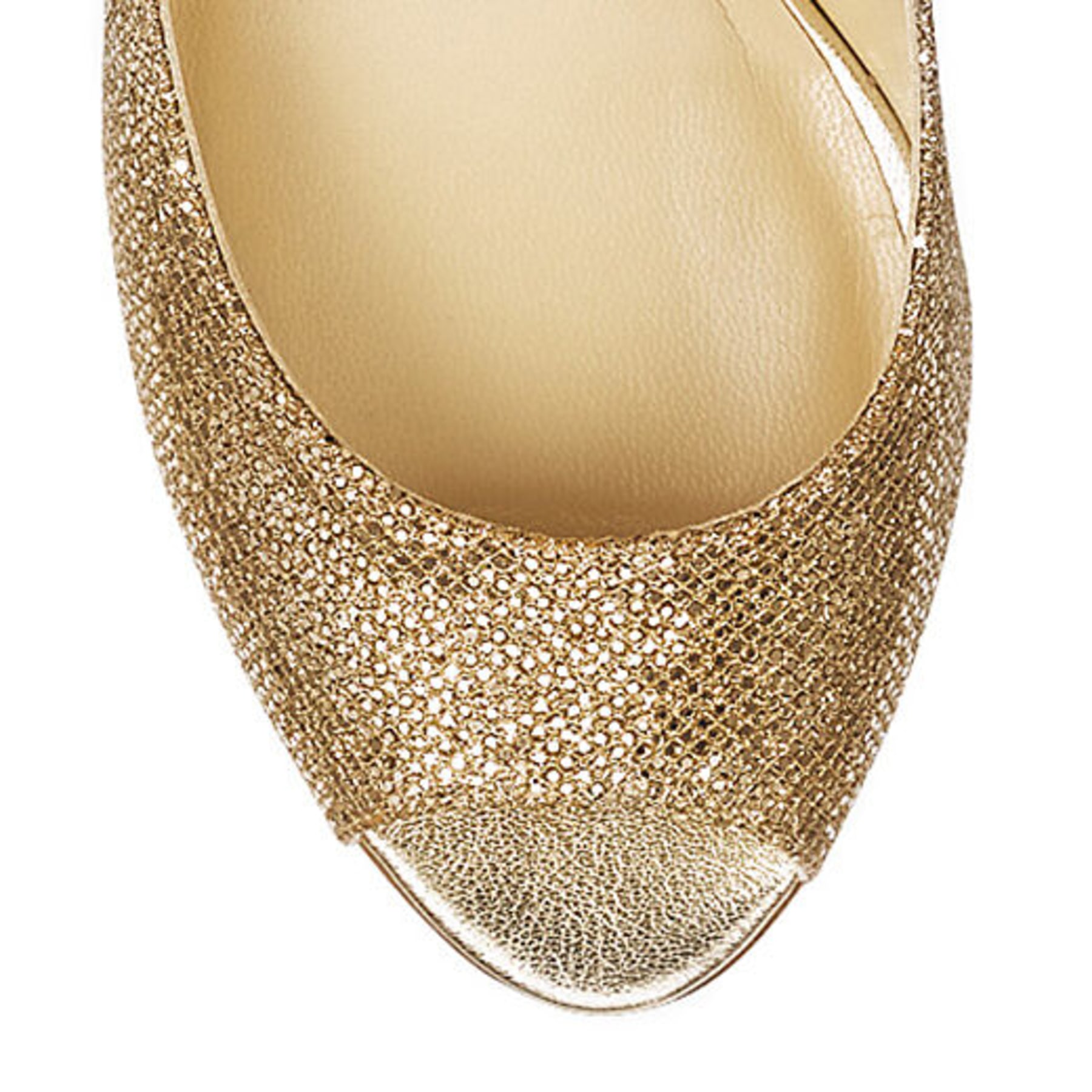 Gold Glitter Wedges| Women's Wedges |Bale | JIMMY CHOO