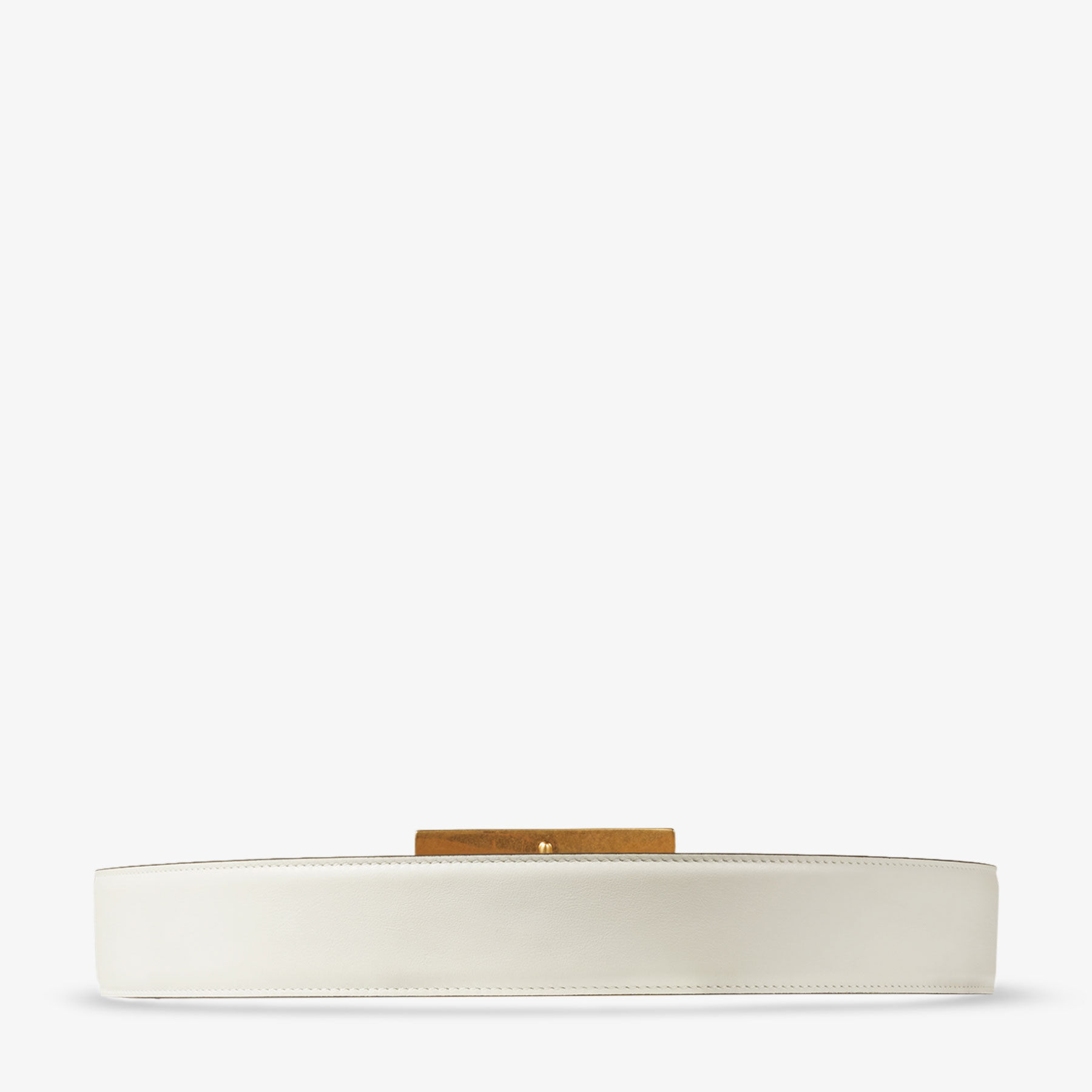 ARLIE | Latte Calf Leather Belt | New Collection | JIMMY CHOO