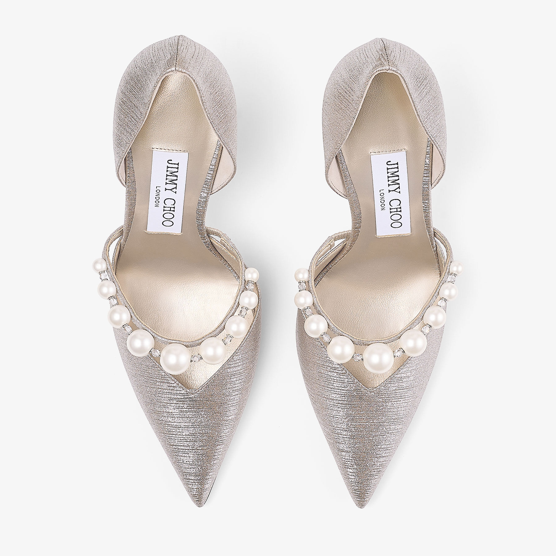 Pearl Heels Jimmy Choo