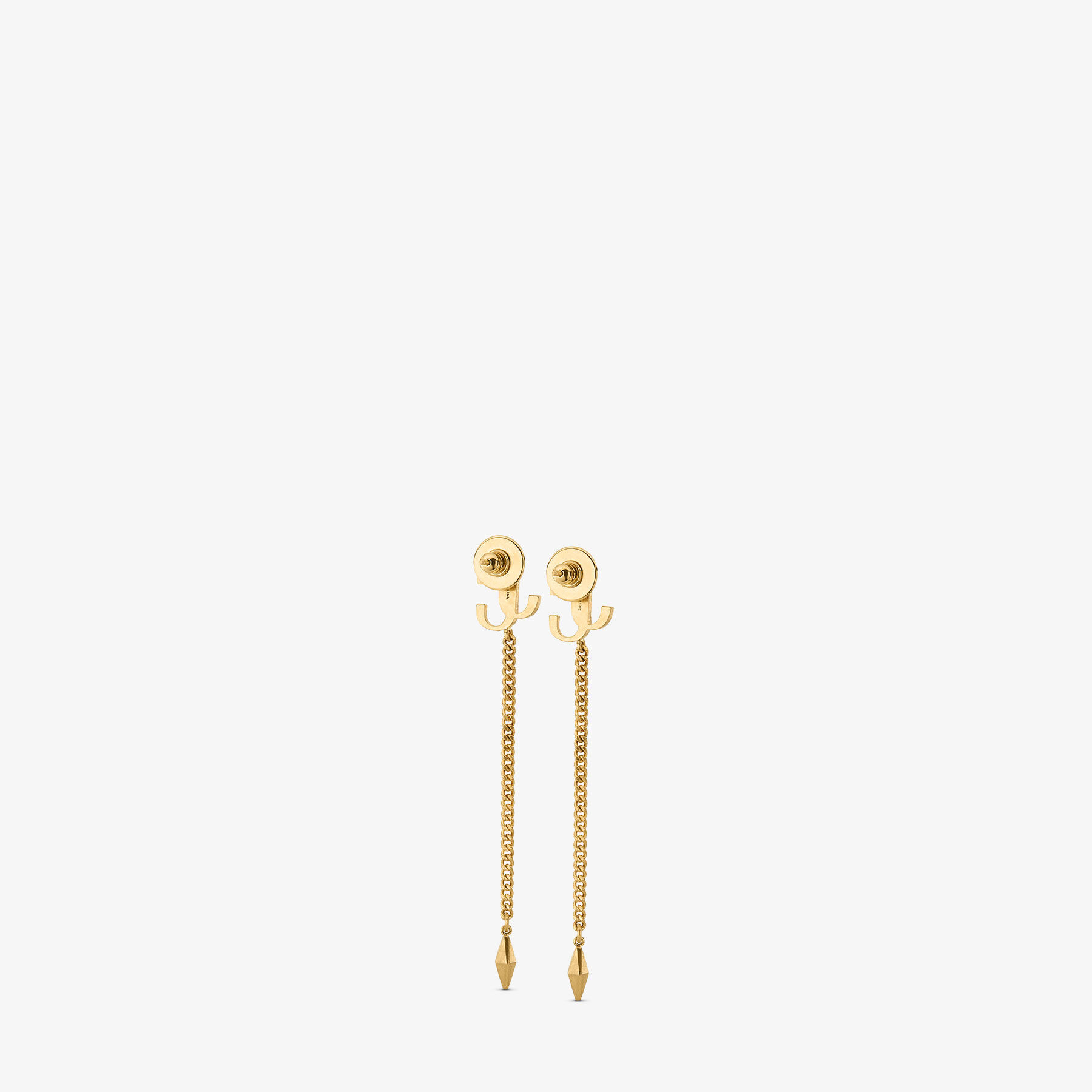 DIAMOND JC DROPS | Gold-Finish JC Drop Earrings | New Collection ...