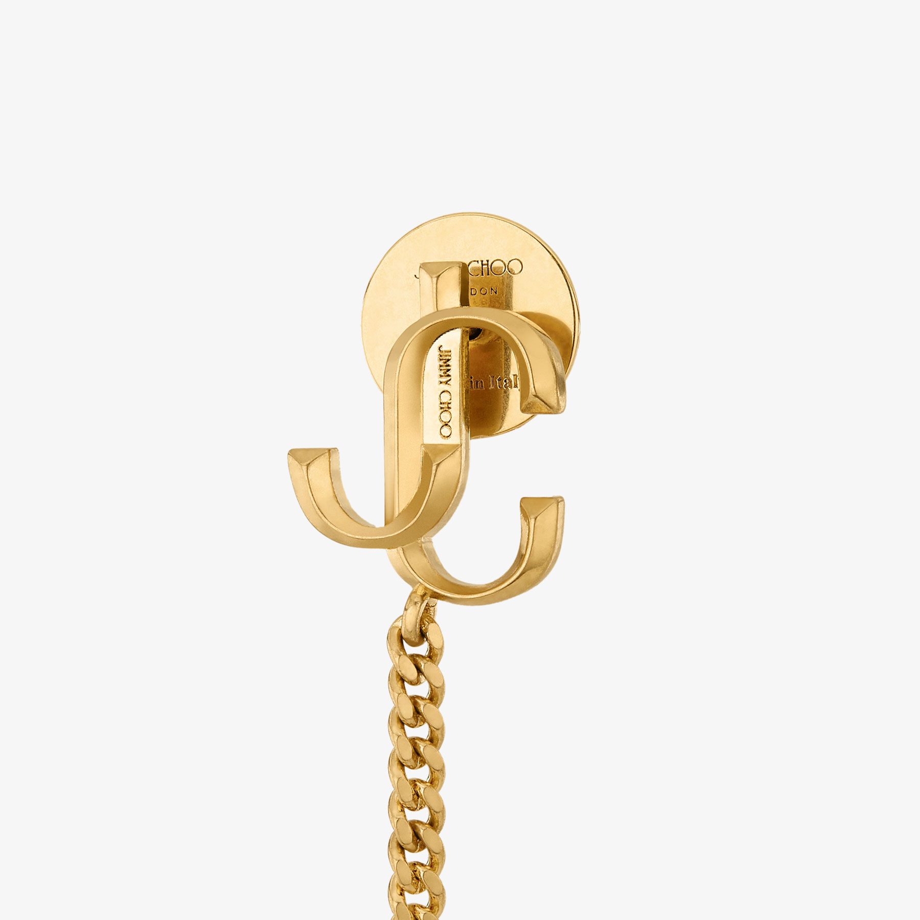 DIAMOND JC DROPS | Gold-Finish JC Drop Earrings | New Collection ...