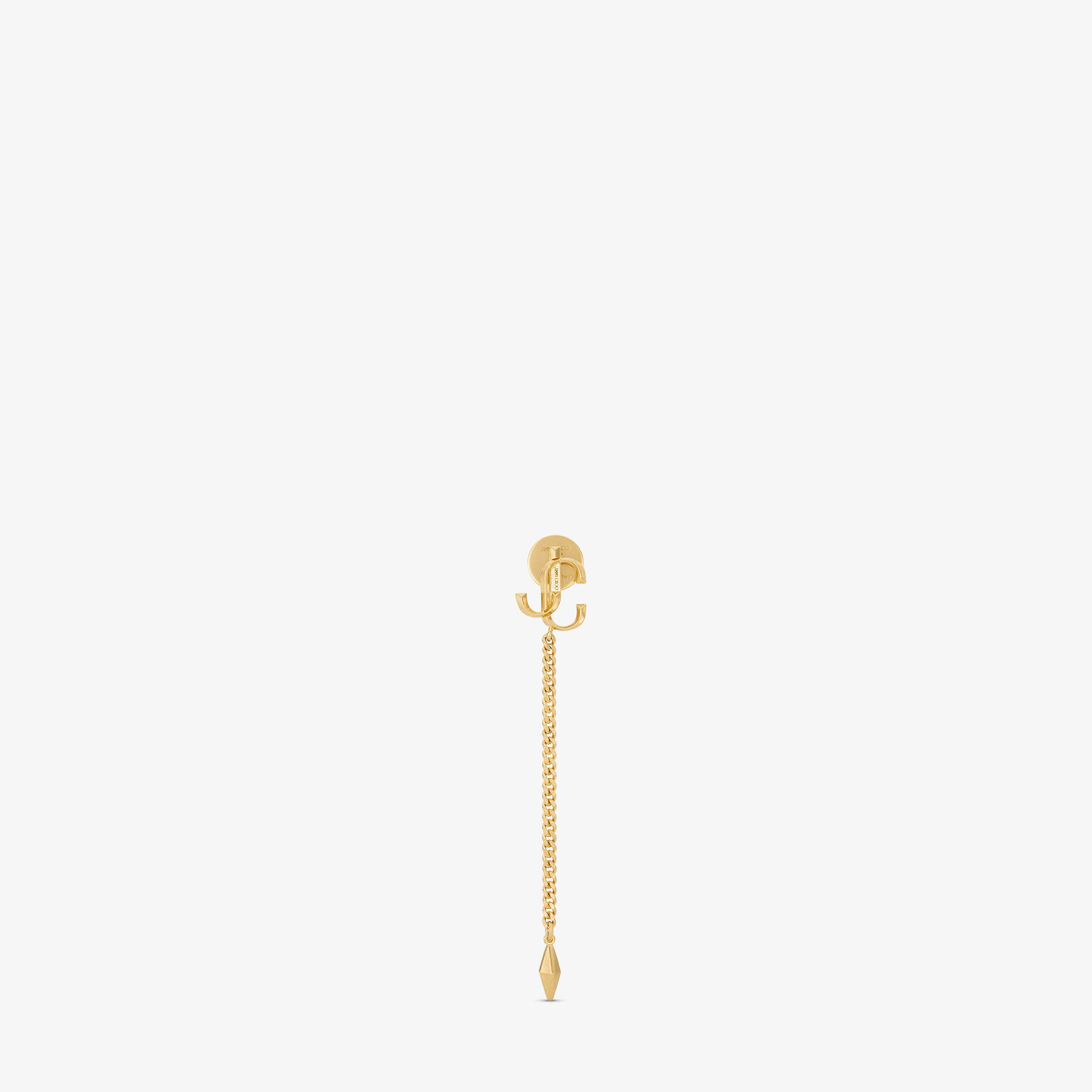 DIAMOND JC DROPS | Gold-Finish JC Drop Earrings | New Collection ...