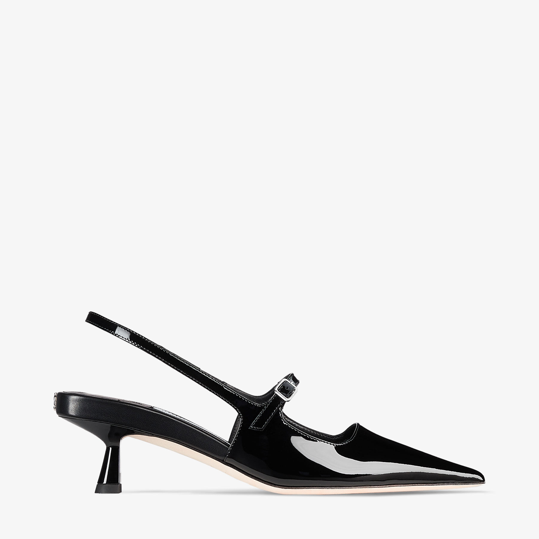 DIDI 45 | Black Patent Leather Pointed Pumps | Autumn Collection ...