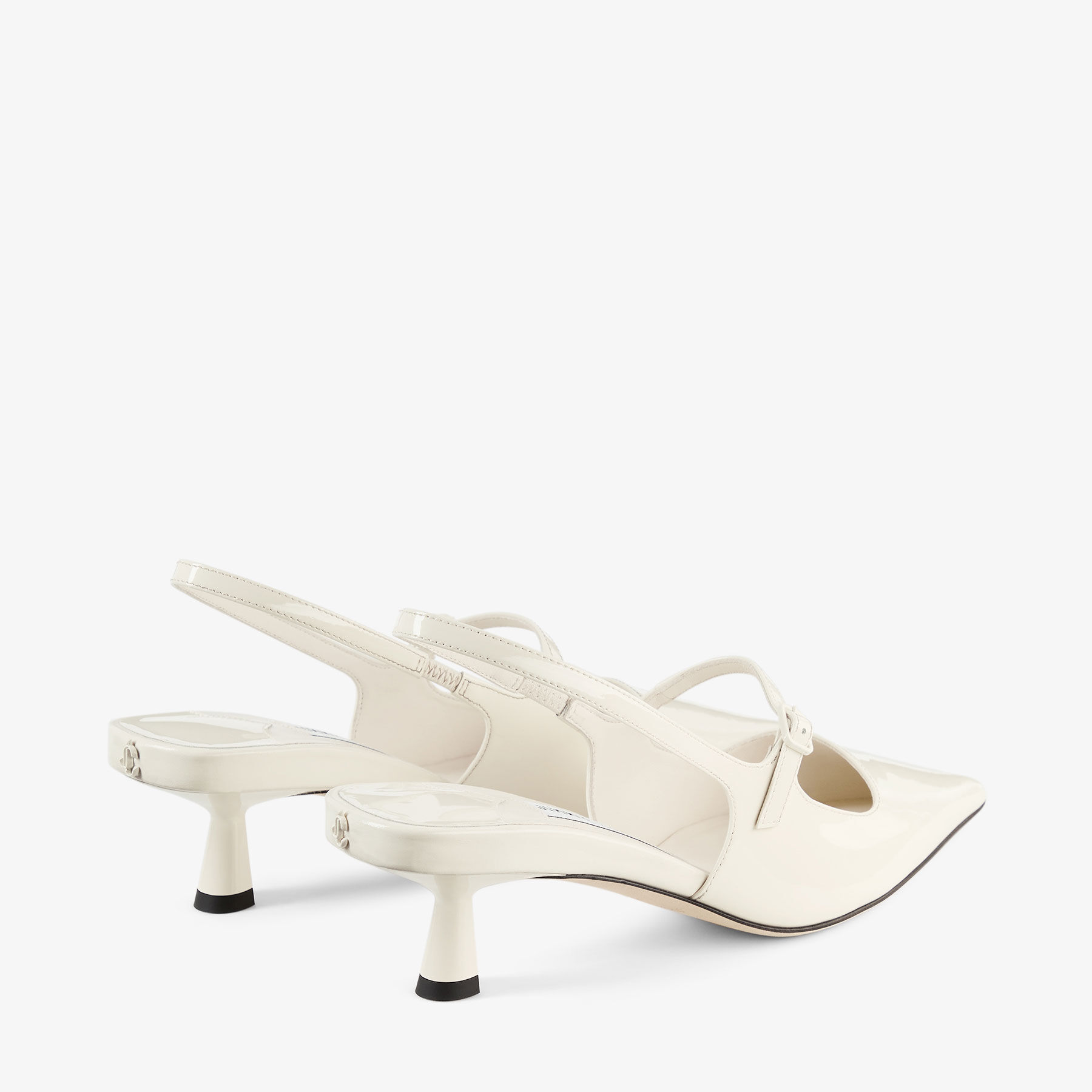 Didi 45 | Latte Patent Leather Pumps | JIMMY CHOO