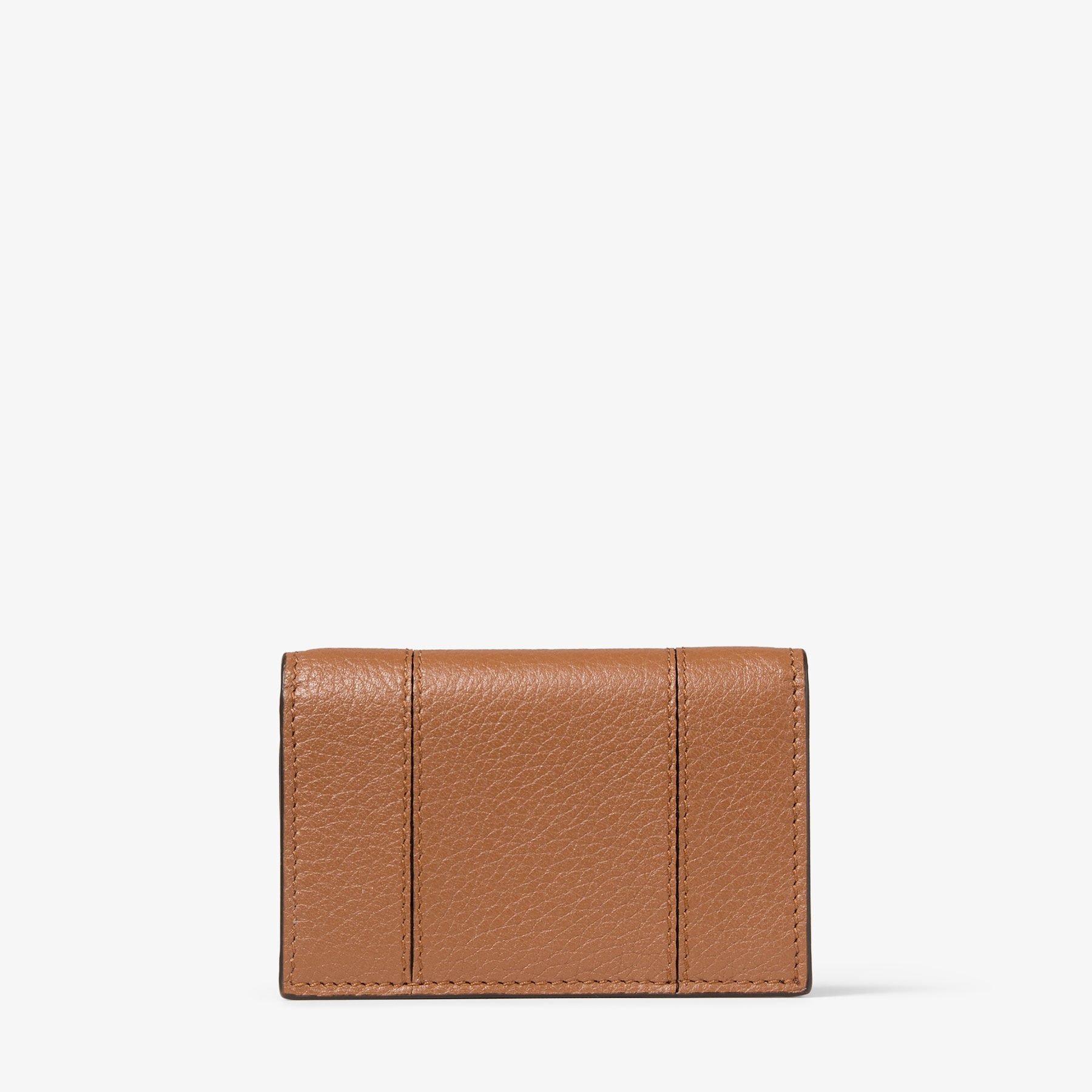 DM Nello M |Tan Grainy Calf Leather Coin Purse | JIMMY CHOO US