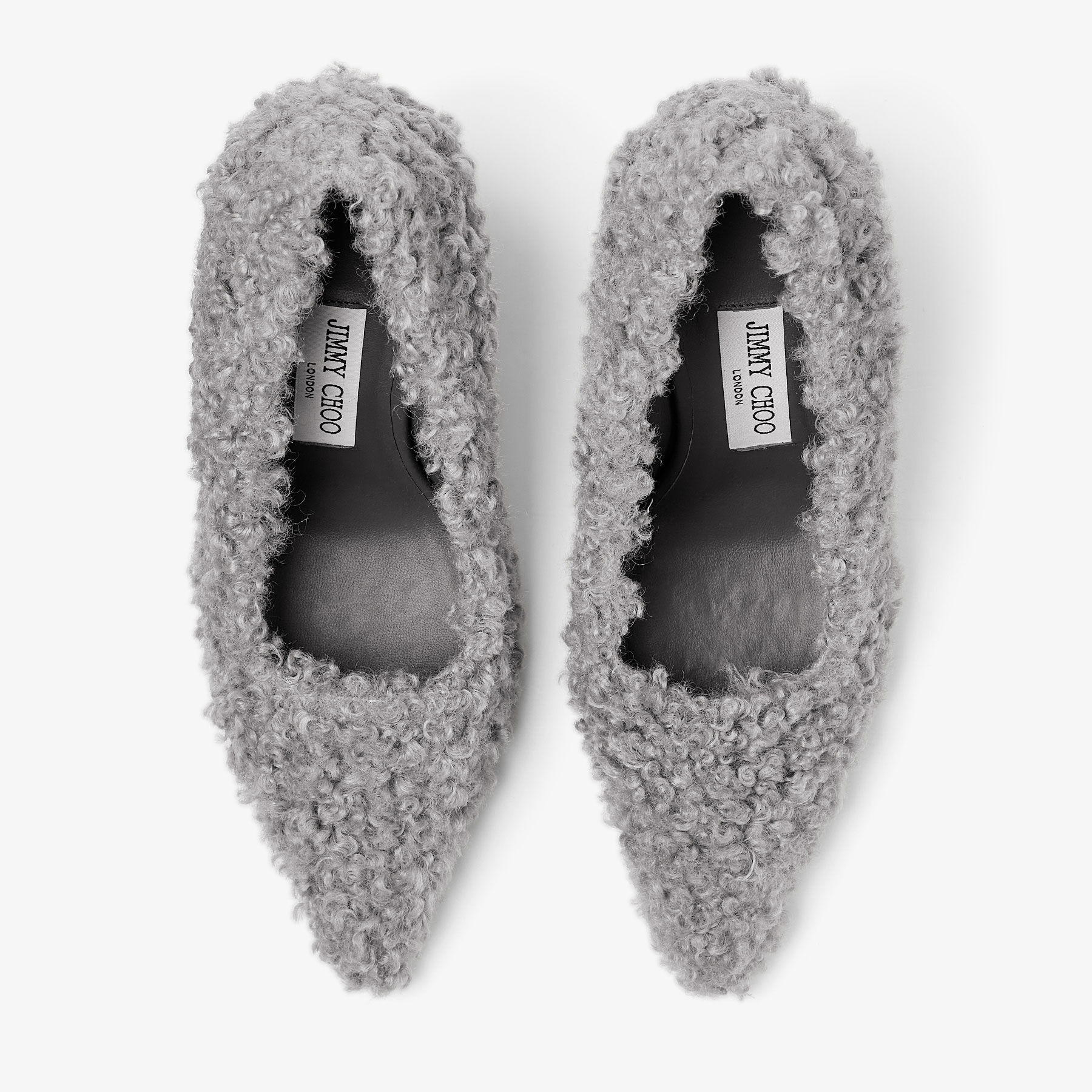 Ixia | Dove Poodle Pumps | JIMMY CHOO