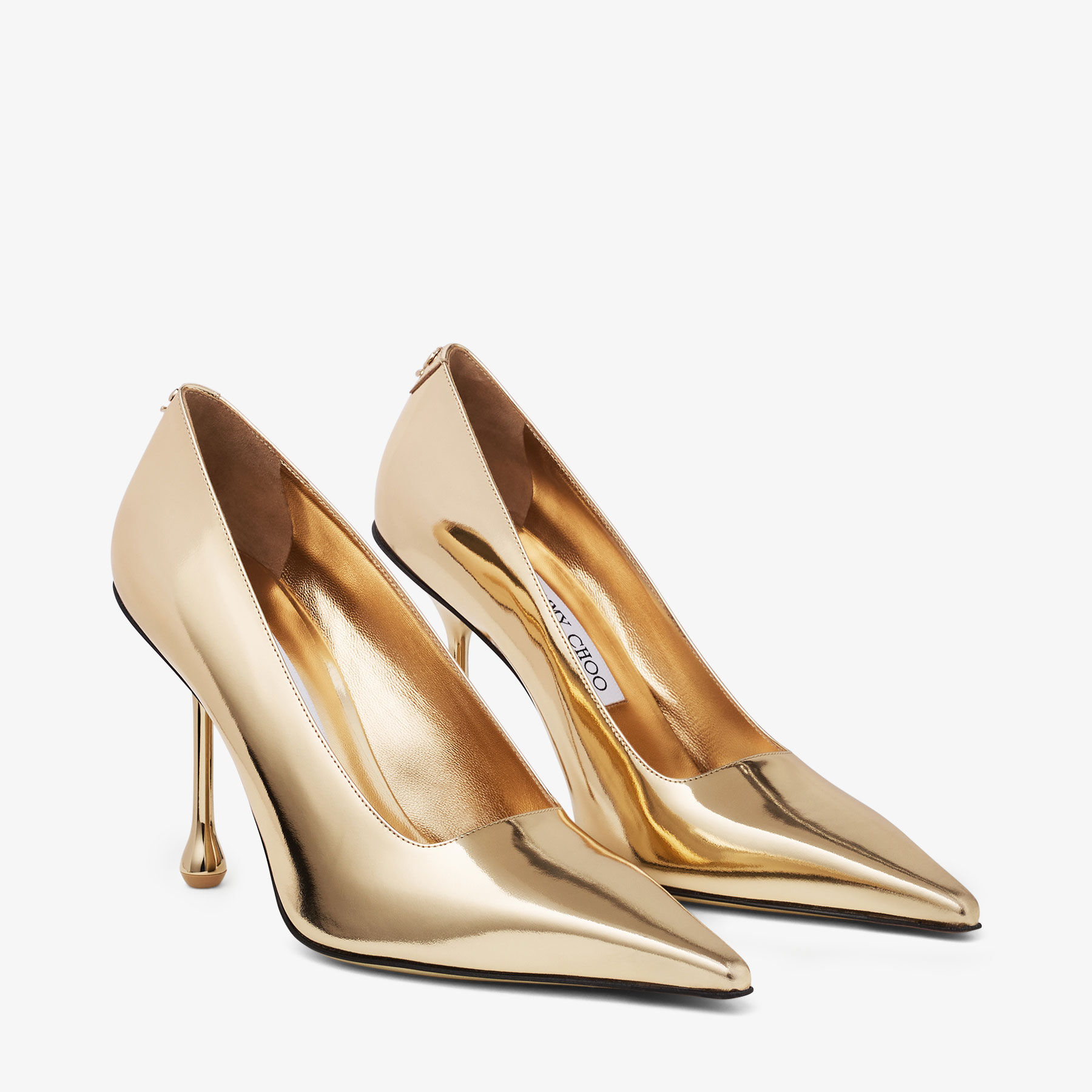 Jimmy Choo Gold Heels