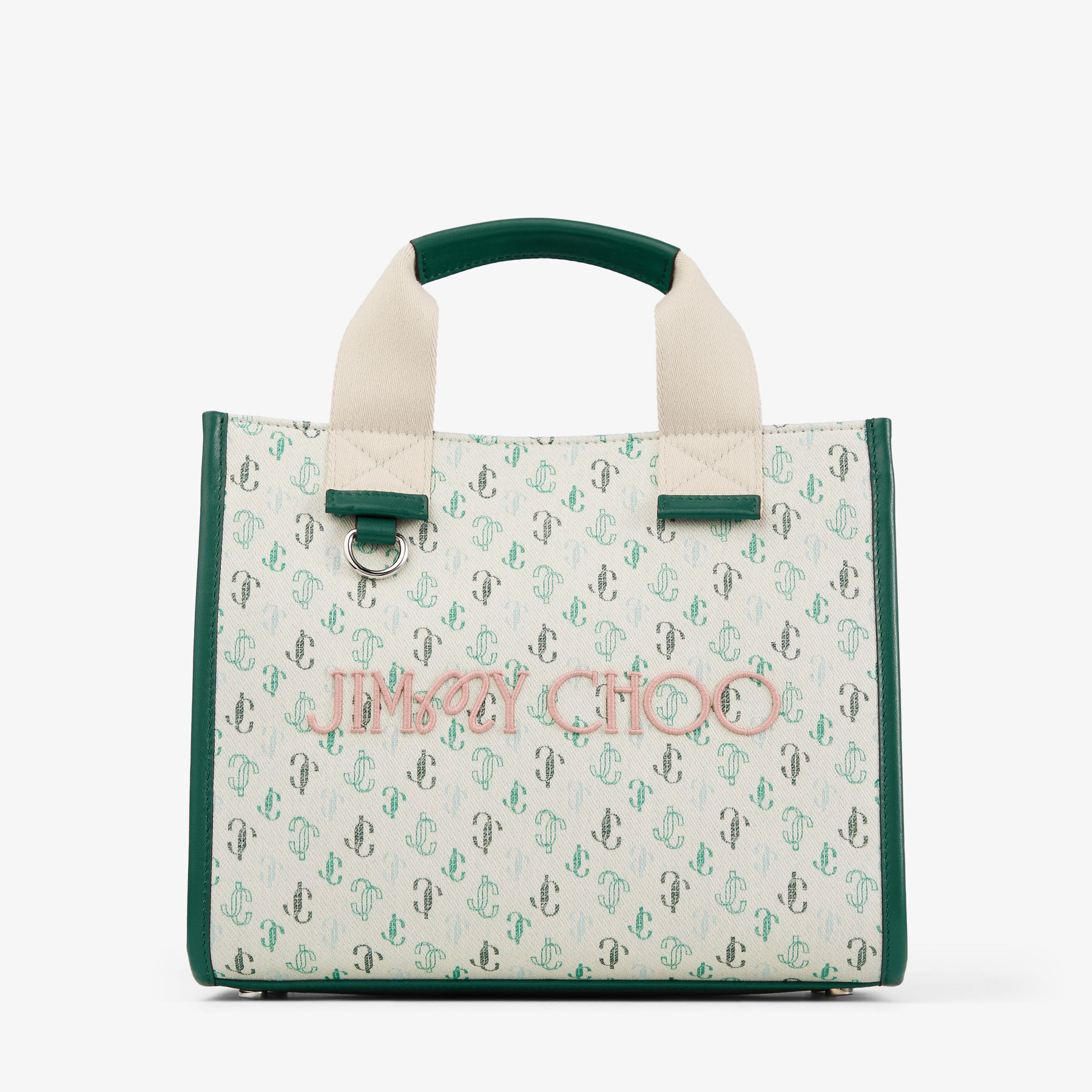 Jimmy Choo / Malbon 2.0 Tote Bag |Monogram Embroidered Canvas Tote Bag ...