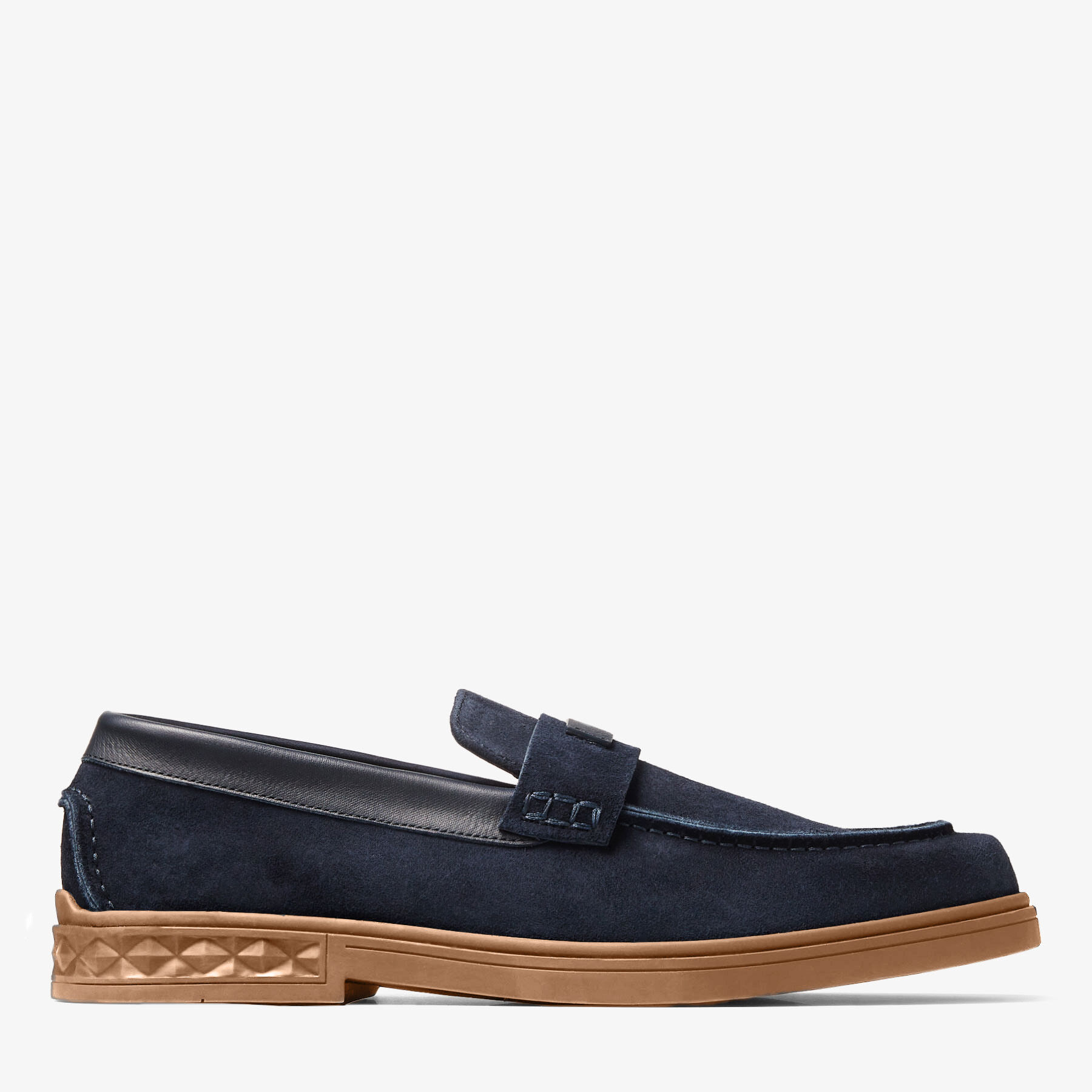JOSH DRIVER | Navy Reverse Suede Driver Shoes | Autumn Collection ...