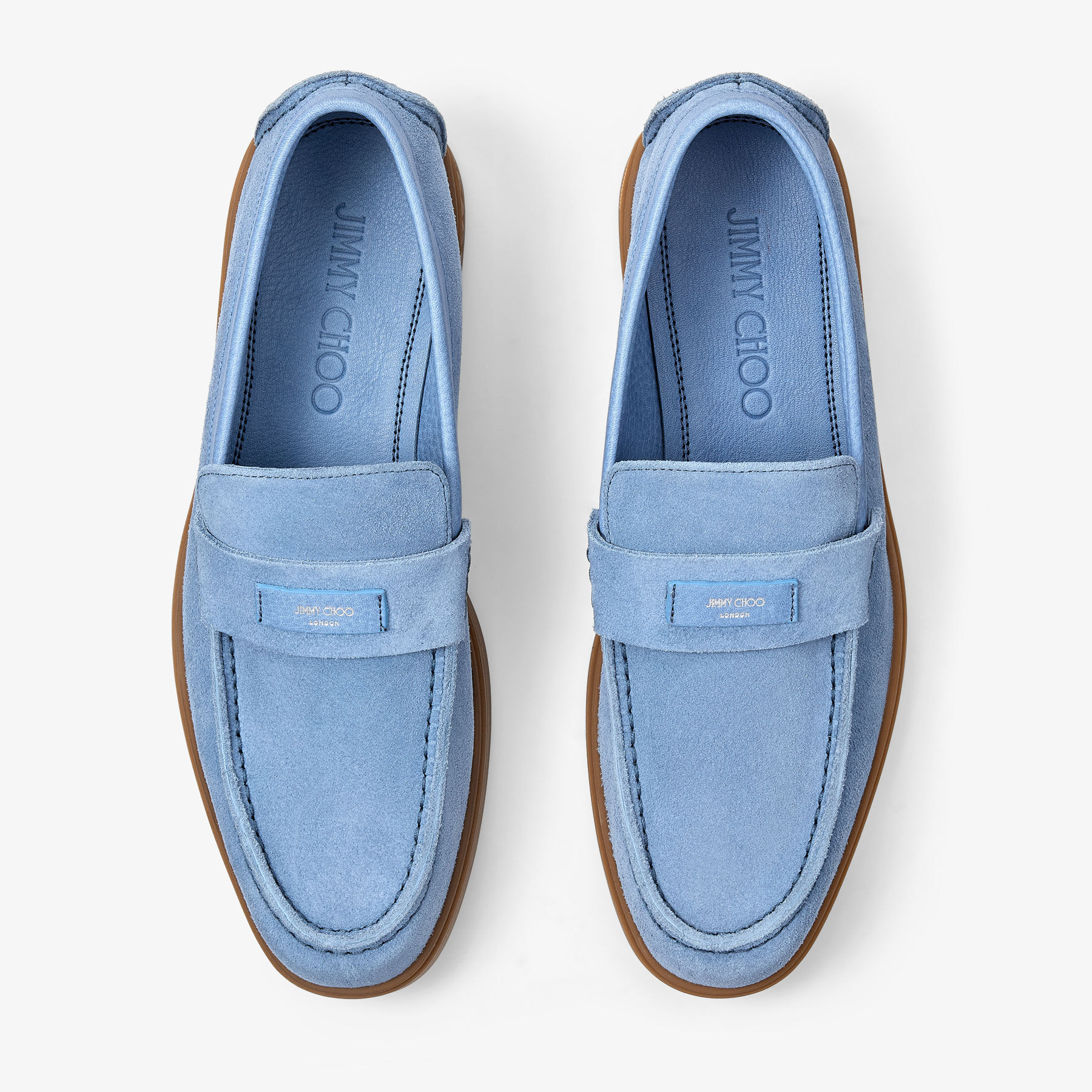 Josh Driver|Denim Suede Shoe| JIMMY CHOO US