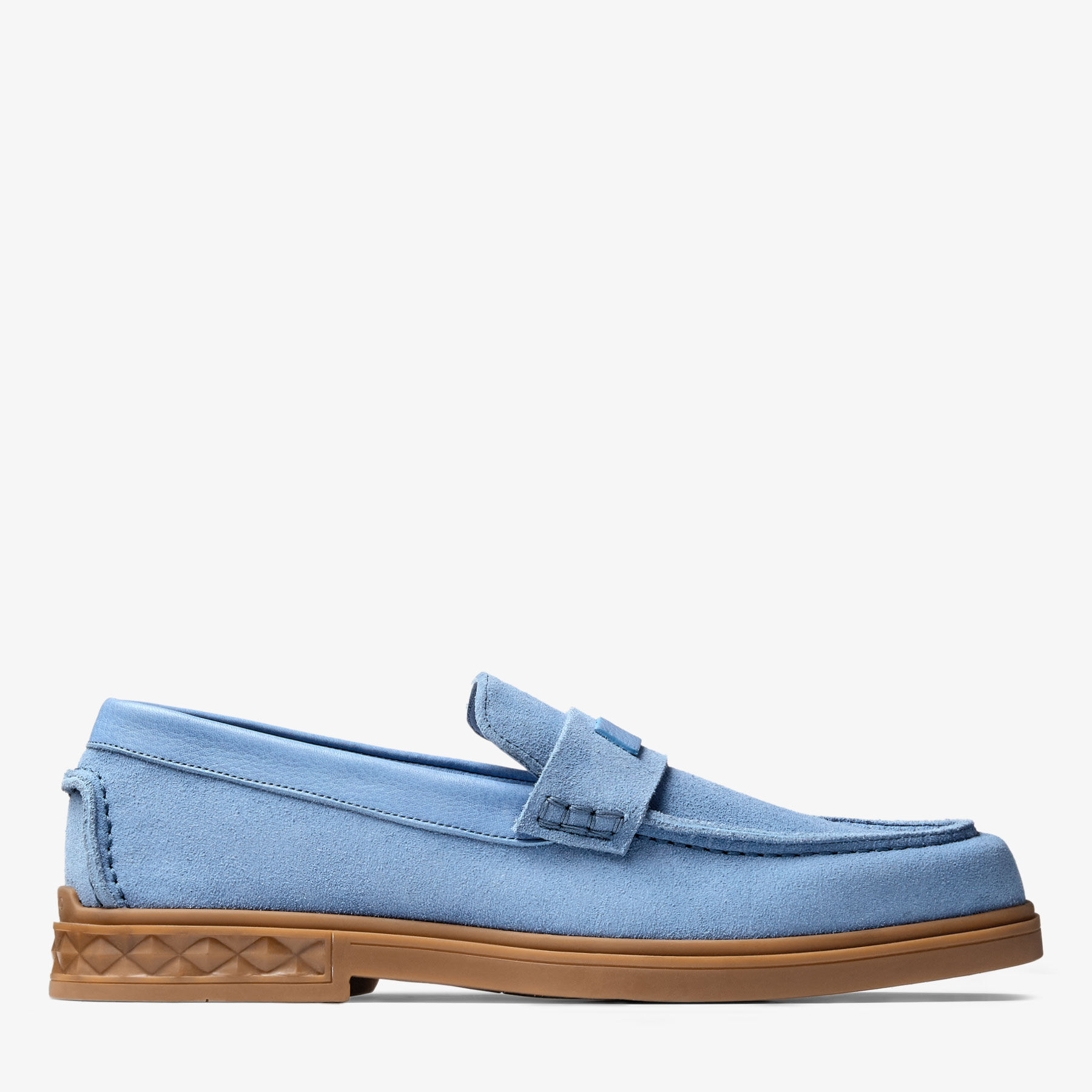 Josh Driver|Denim Suede Shoe| JIMMY CHOO CA