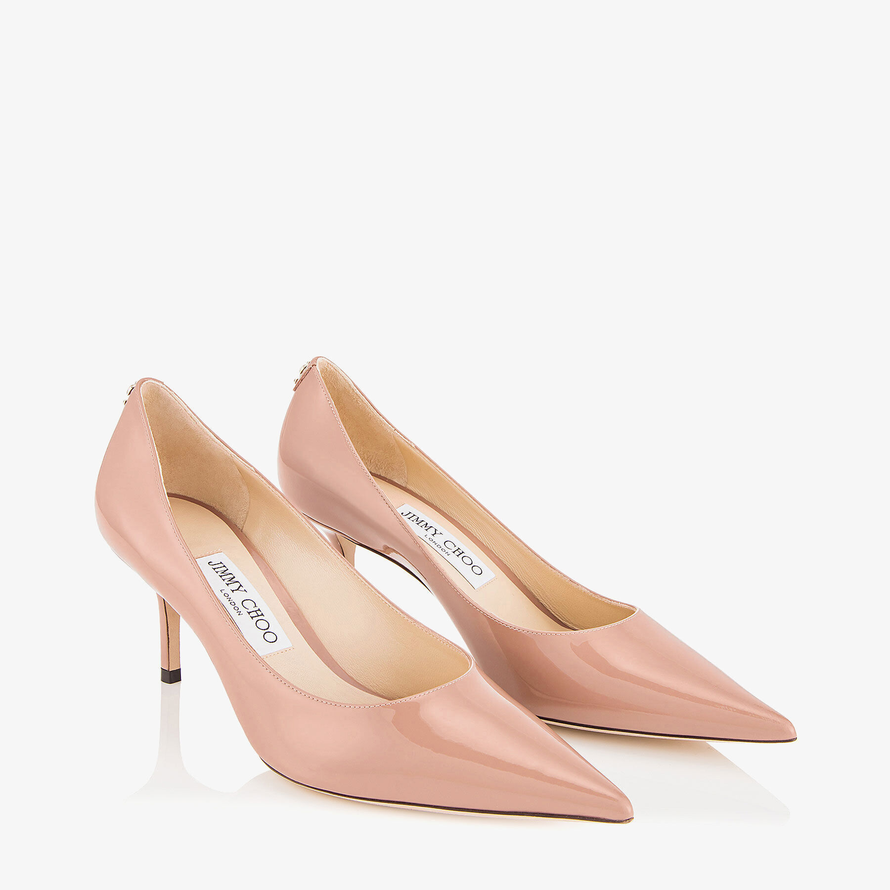 Pink Jimmy Choo Heels