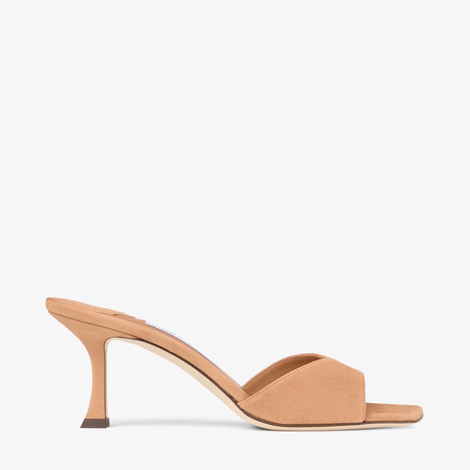 Skye 70 | Toffee Suede Sandals | JIMMY CHOO