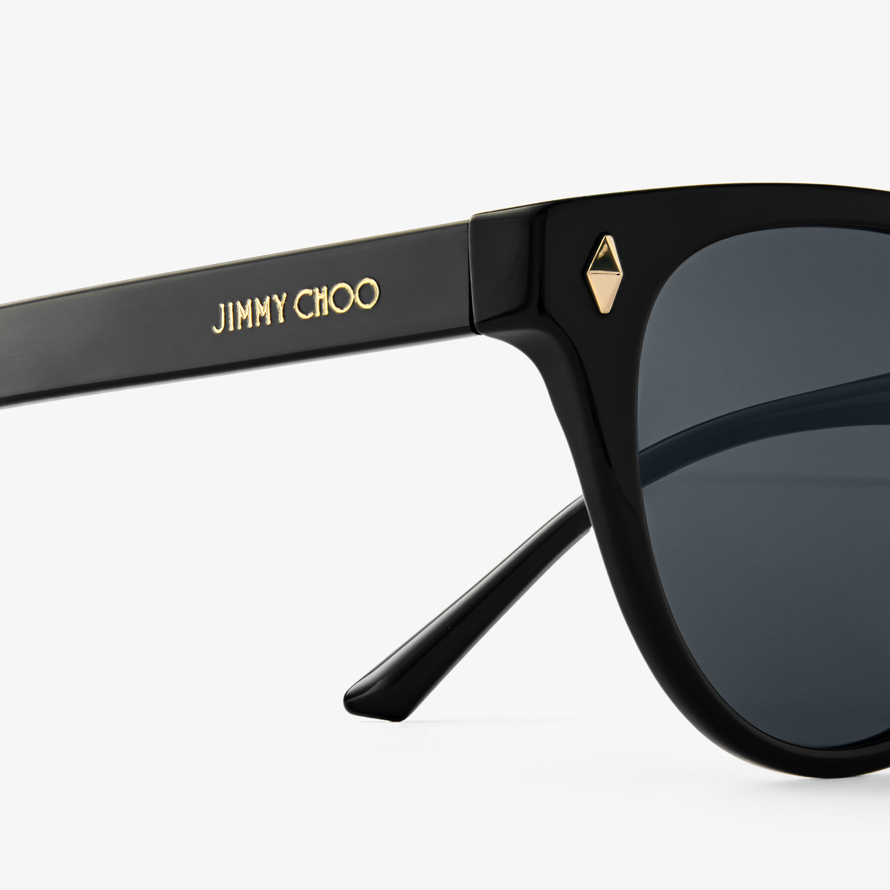Trace | Black Pantos Sunglasses | JIMMY CHOO