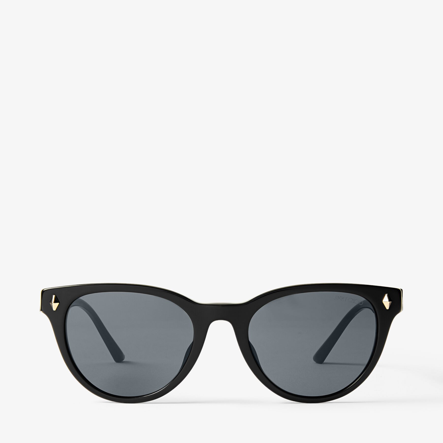Trace | Black Pantos Sunglasses | JIMMY CHOO
