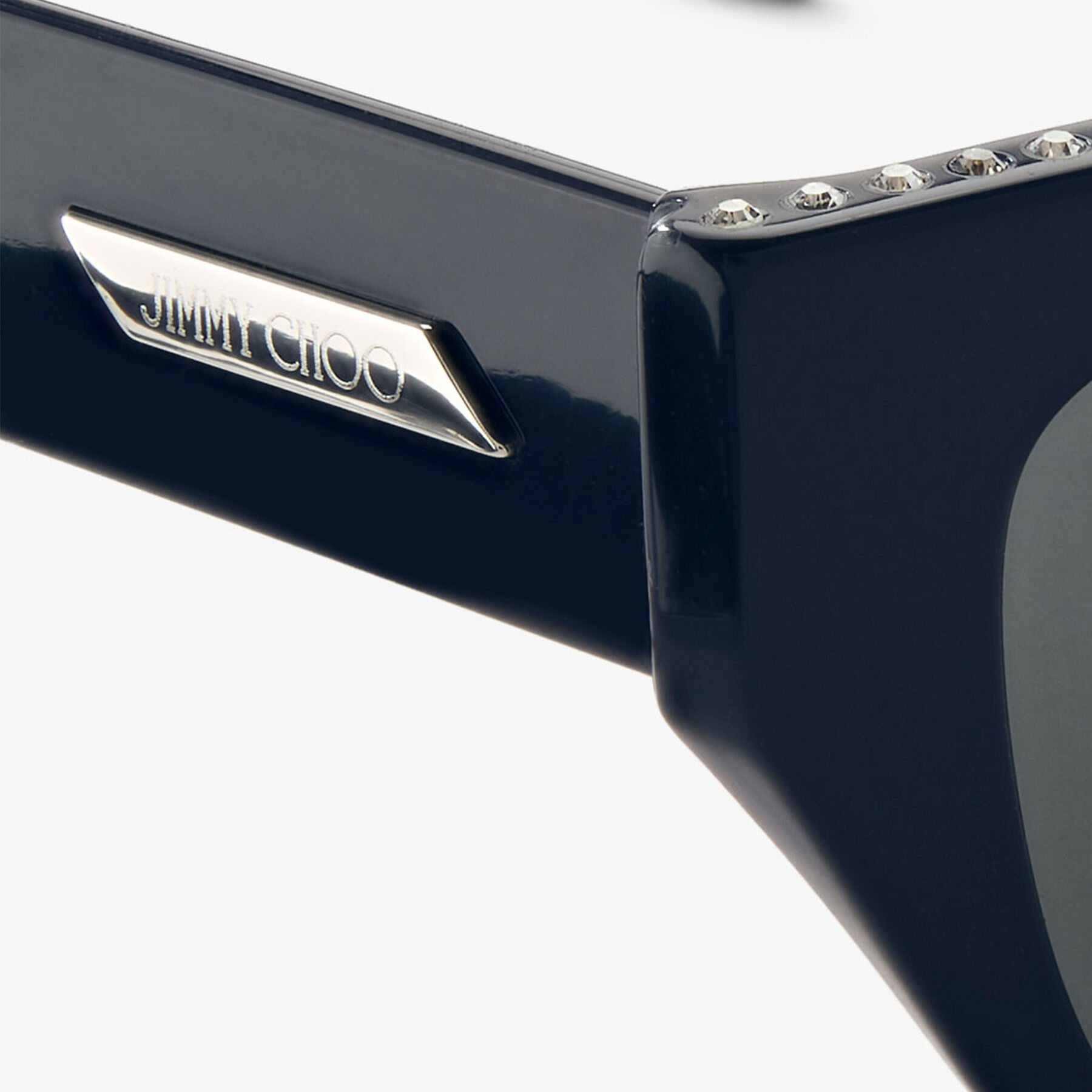 Vale | Blue Cat Eye Sunglasses | JIMMY CHOO