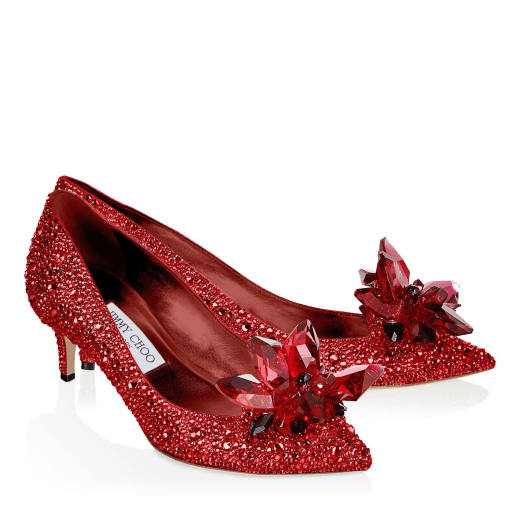 Jimmy Choo Allure In Red | ModeSens