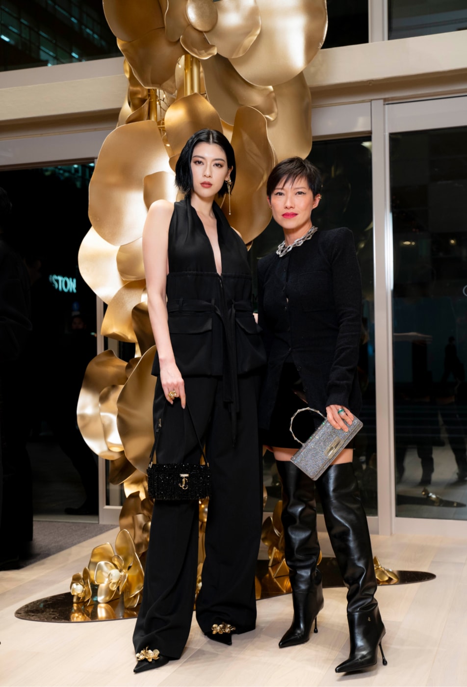 Jimmy Choo and Crosby Studios | Jimmy Choo Ginza Concept Store | JIMMY CHOO