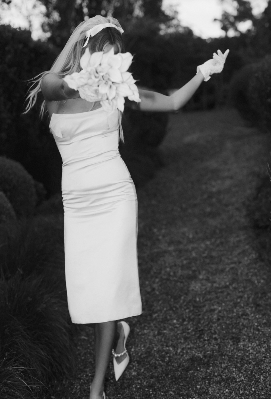 Alex Cooper’s Bridal Wardrobe | Jimmy Choo Bridal Collection | JIMMY CHOO