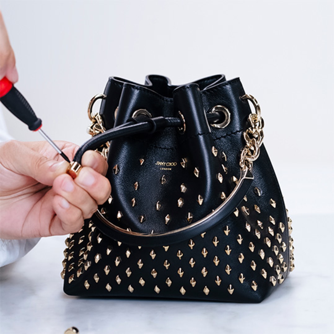 Designer Repair Service - Shoes, Bags & More | JIMMY CHOO