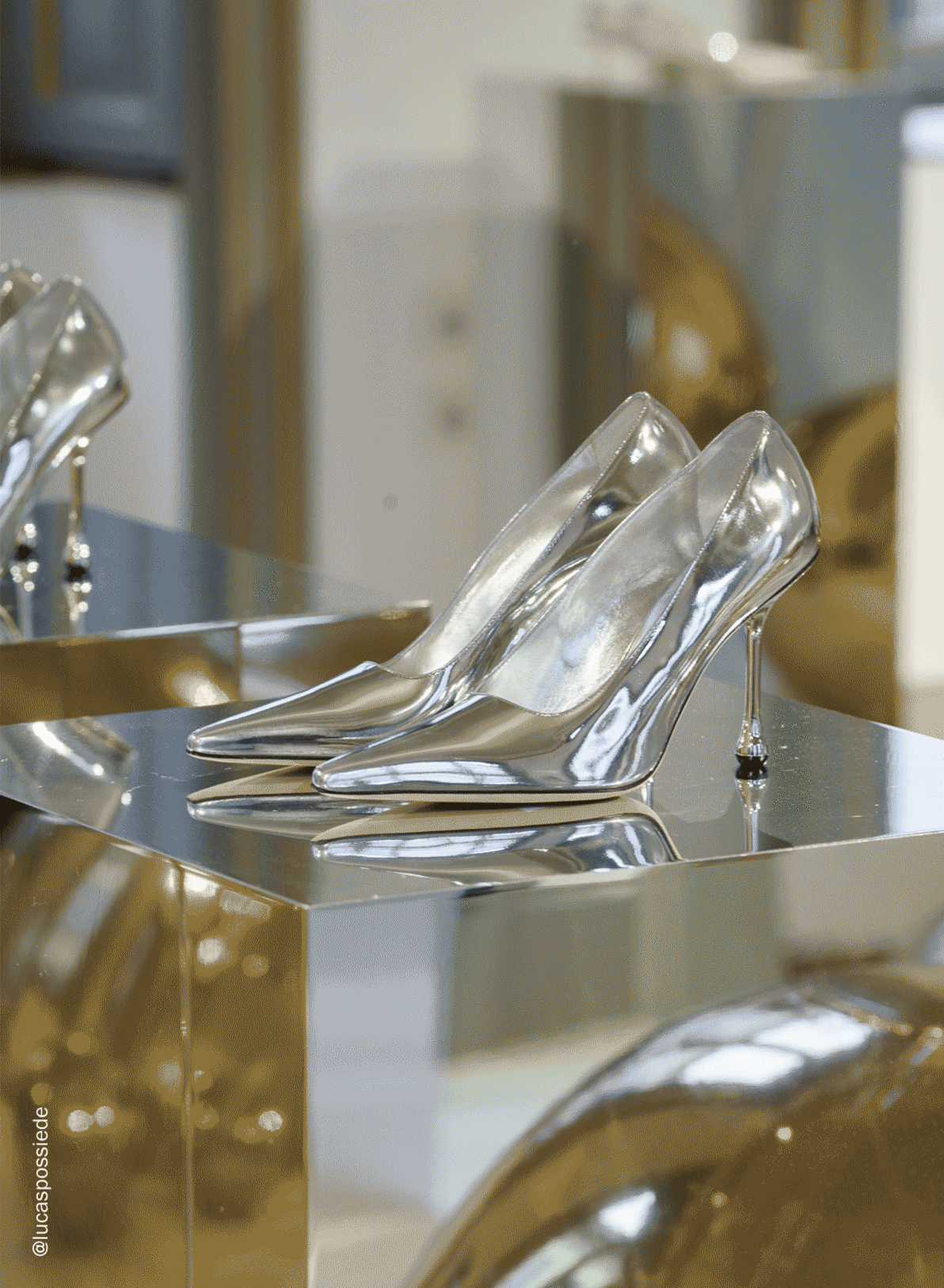 Jimmy Choo Spring 2024 Presentation | Milan Fashion Week | JIMMY CHOO