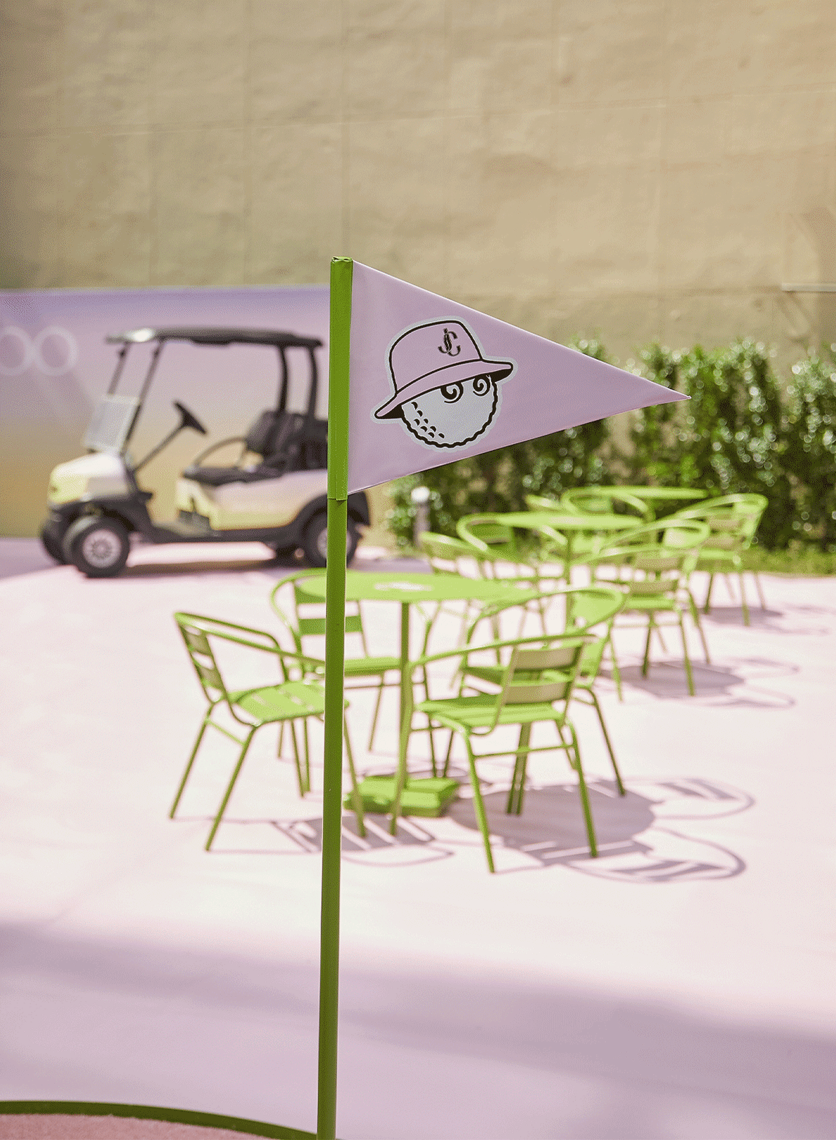 Ginza Garden Space | Jimmy Choo and The Matcha Tokyo | JIMMY CHOO