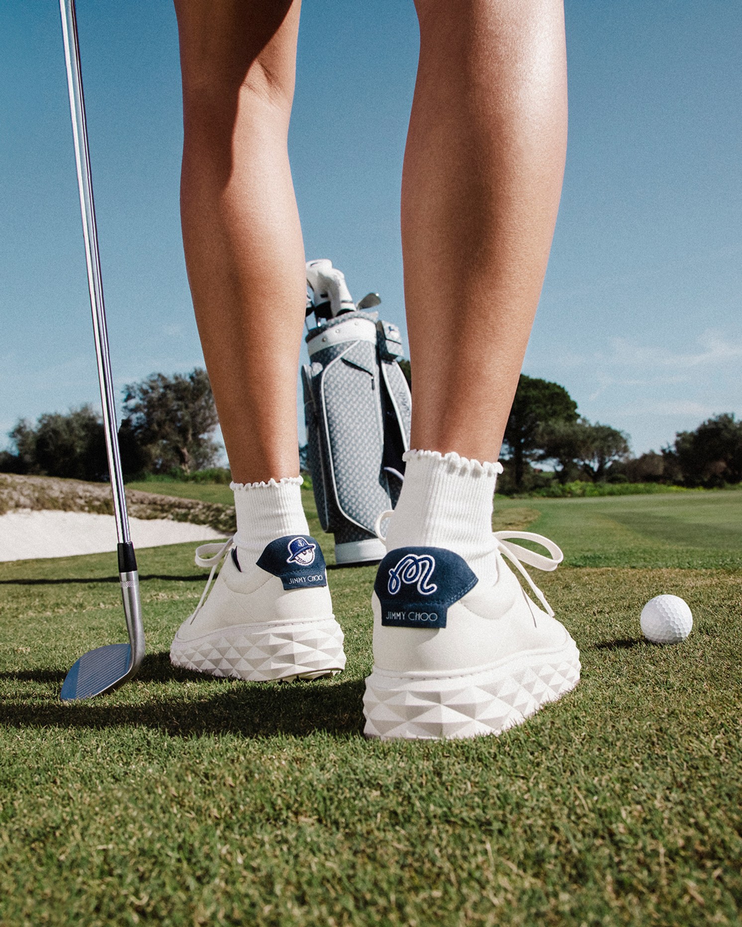 Jimmy Choo / Malbon Collaboration | Golf Trainers & Accessories | JIMMY ...