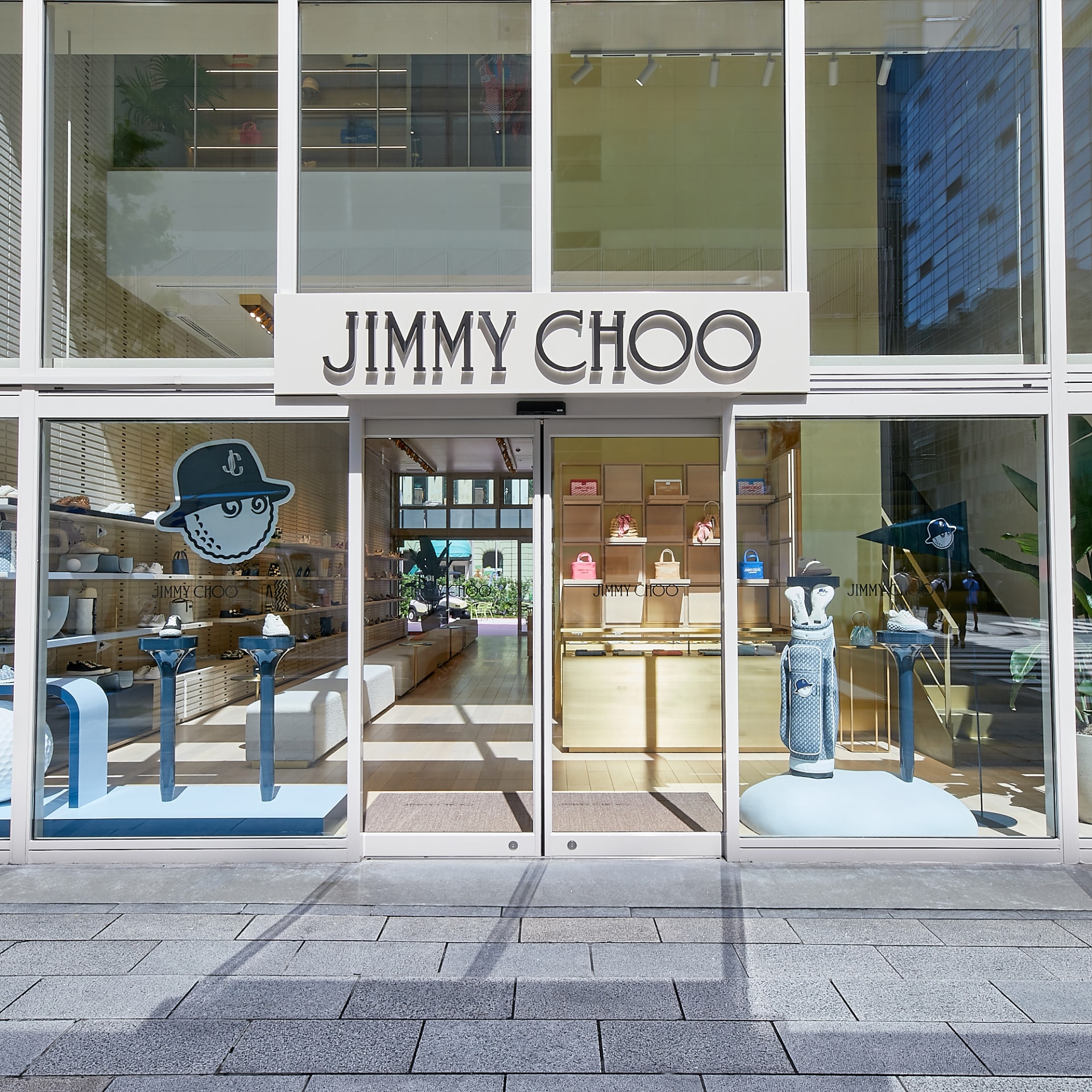 银座花园限时体验空间 | Jimmy Choo 与 The Matcha Tokyo 合作打造| JIMMY CHOO