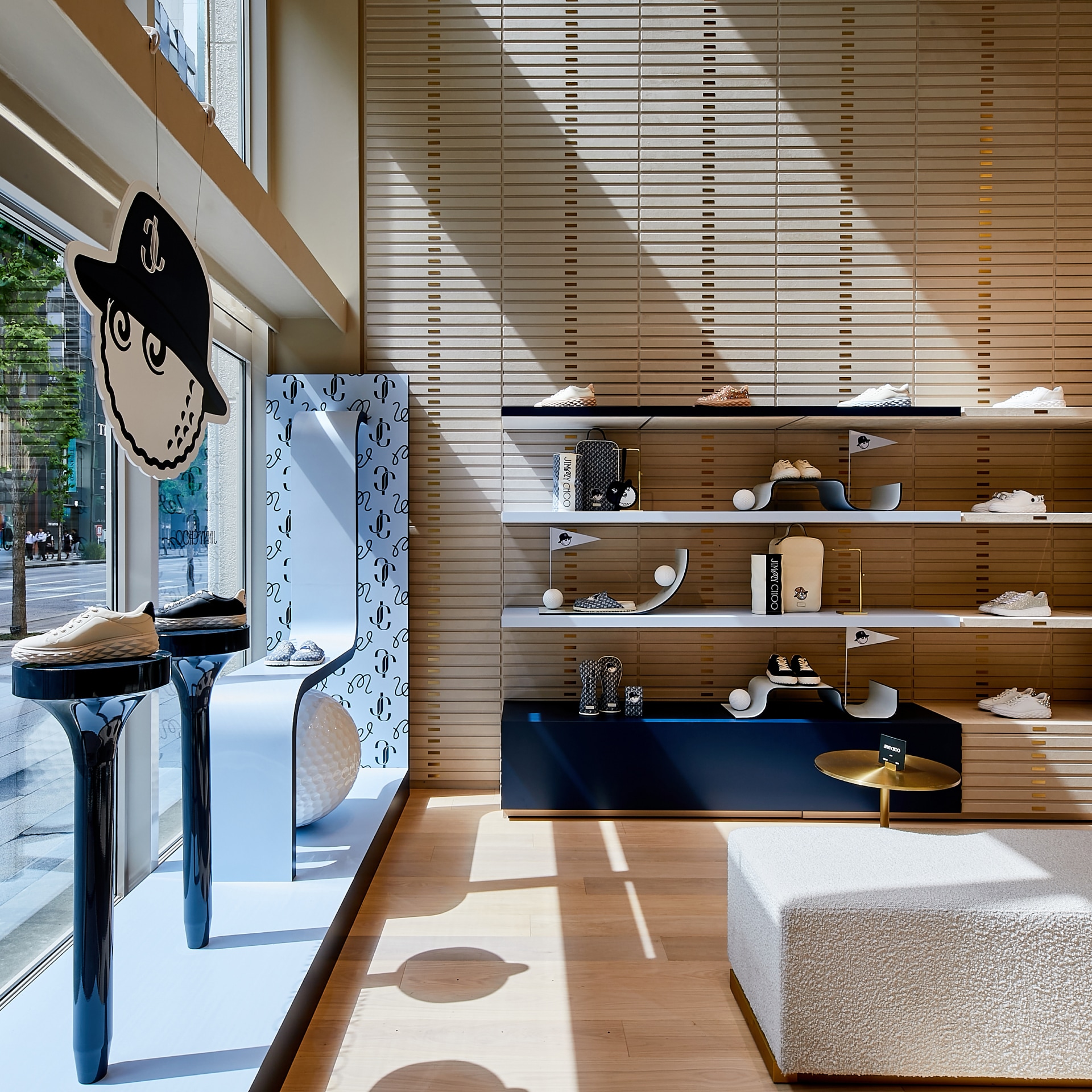 银座花园限时体验空间 | Jimmy Choo 与 The Matcha Tokyo 合作打造| JIMMY CHOO