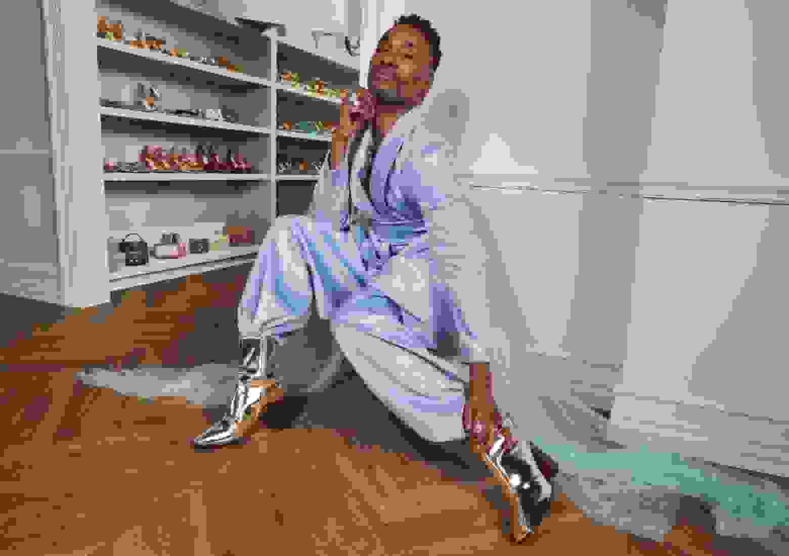 Jimmy Choo x Billy Porter Collaboration | Up To Size EU45 | JIMMY CHOO