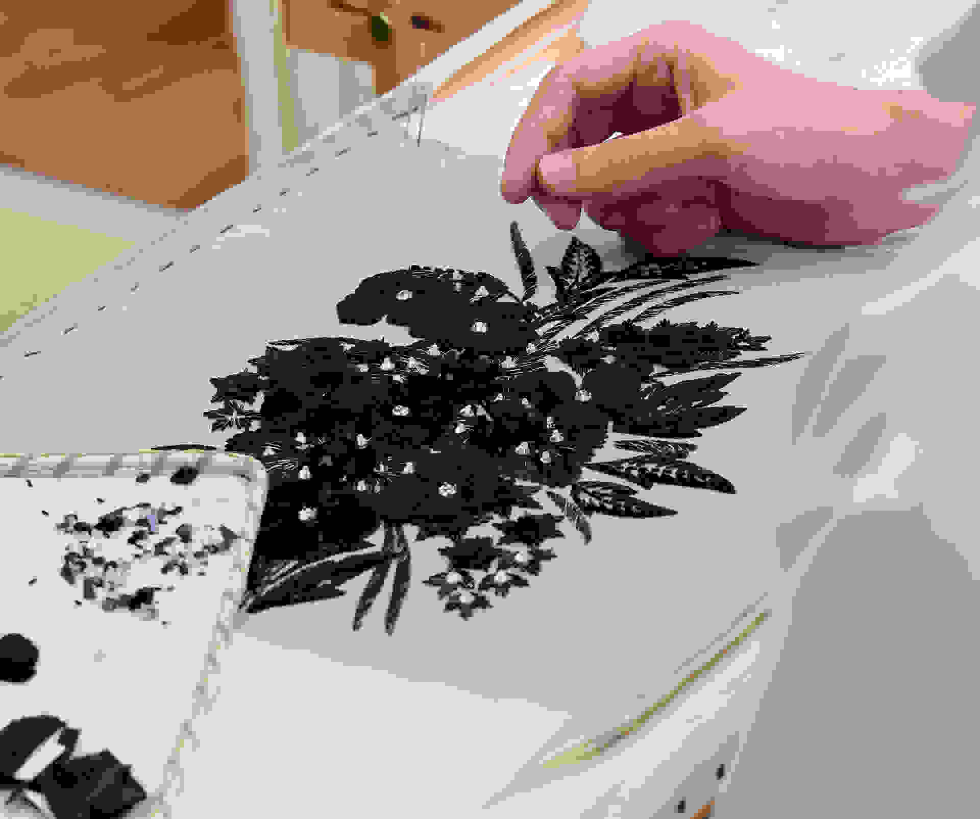 The Flower Series | Les Ateliers Vermont | JIMMY CHOO