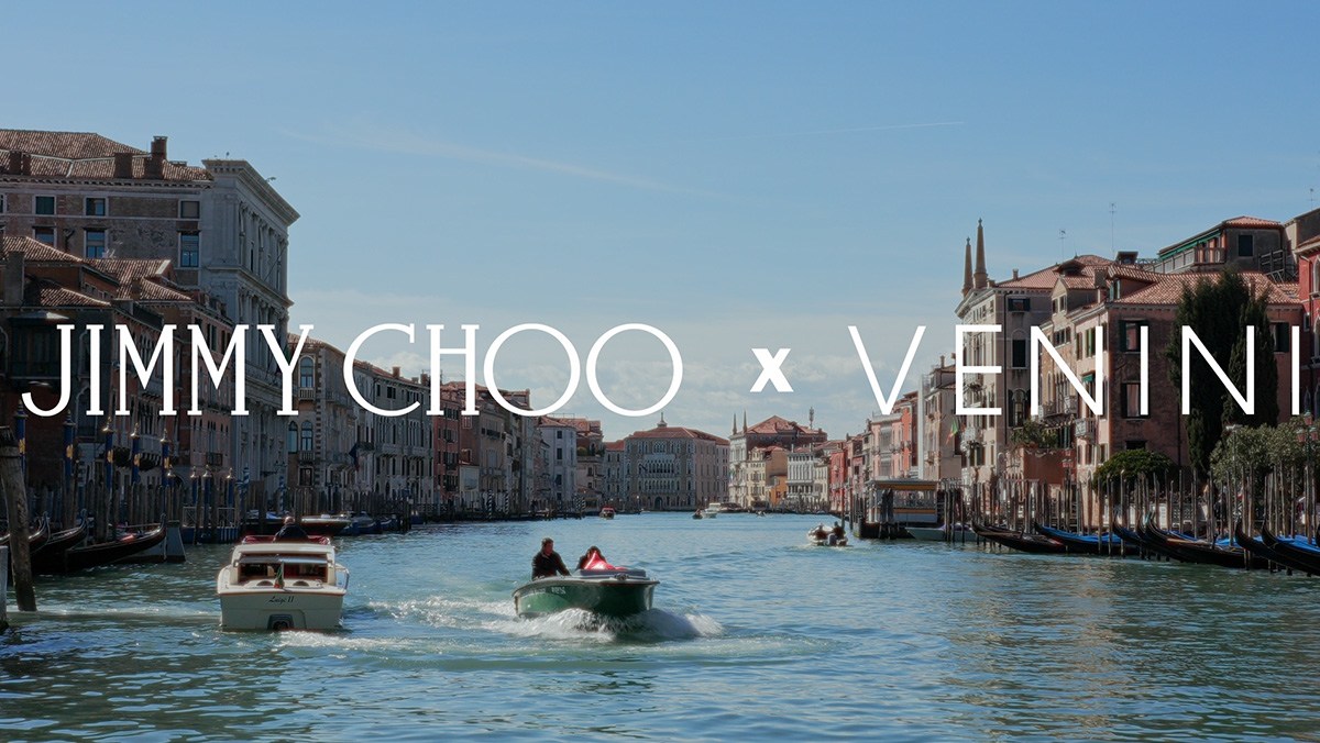 Introducing An Exclusive Collaboration With Venini