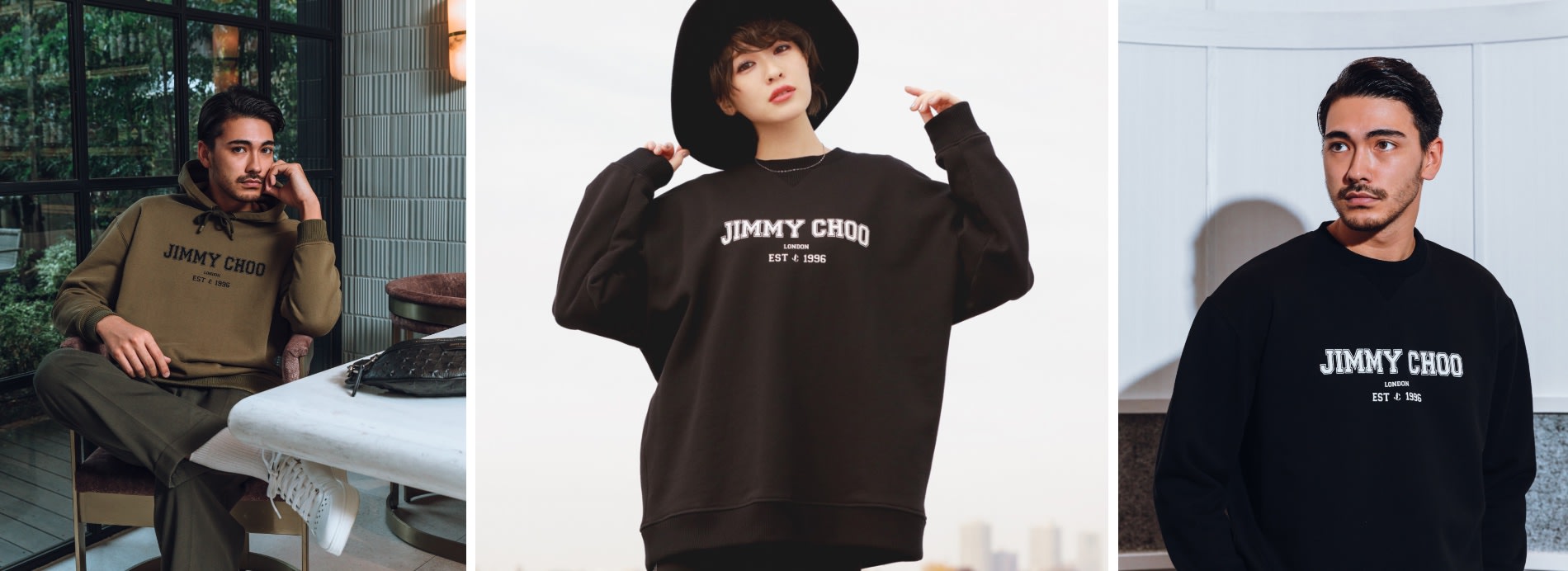 Designer Clothing for Men and Women | JIMMY CHOO