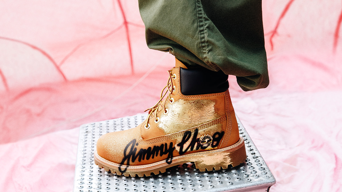 Jimmy Choo x Timberland: Inside the Exclusive Collaboration