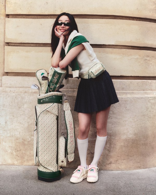 Jimmy Choo / Malbon Collaboration | Golf Trainers & Accessories | JIMMY ...